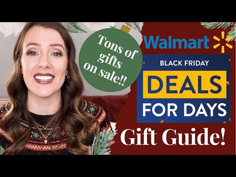 *HUGE* WALMART DEALS FOR DAYS EARLY BLACK FRIDAY SALE! Shopping/Gift Guide!!