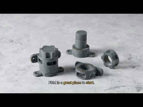 Understanding 3D Printers - FDM, SLA, and SLS Explained for Beginners