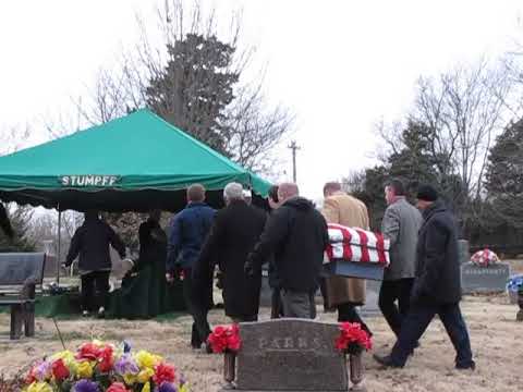 Graveside Service for Vietnam Veteran Denny Fischer 12/29/2018 P1