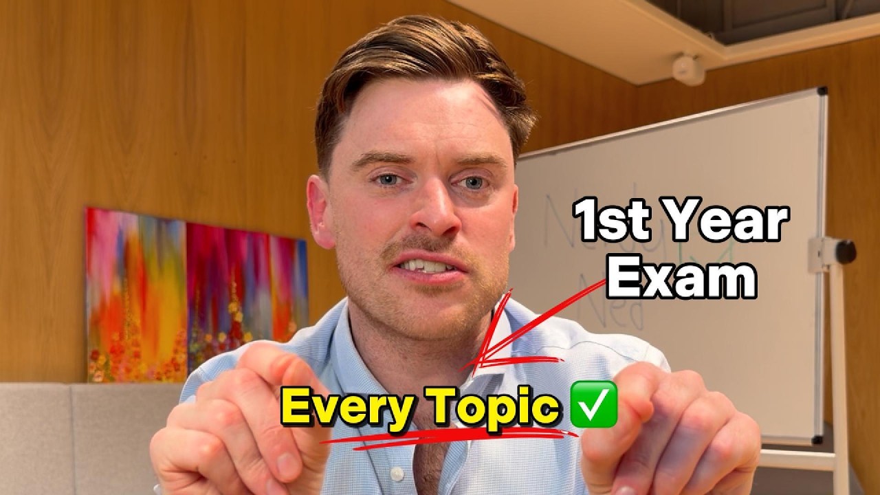 1st Year Maths Summer Exam: Everything You Need