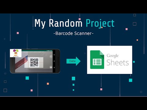 MIT App Inventor Barcode Scanning Project