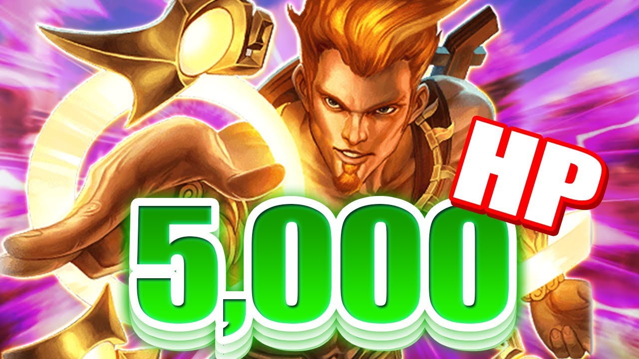 This Apollo Build Give you 5,000 HP in SMITE 2!