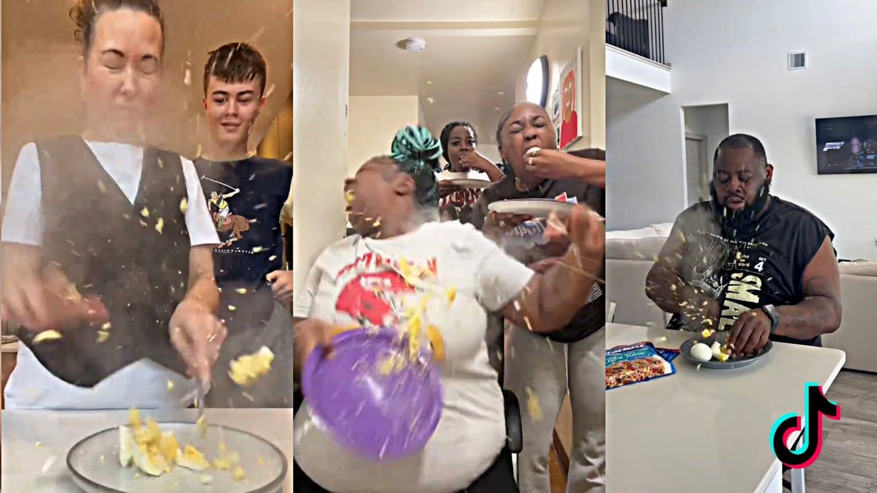 Exploding Egg Prank 😂 | Funniest Egg Prank Reactions Compilation | Try Not to Laugh