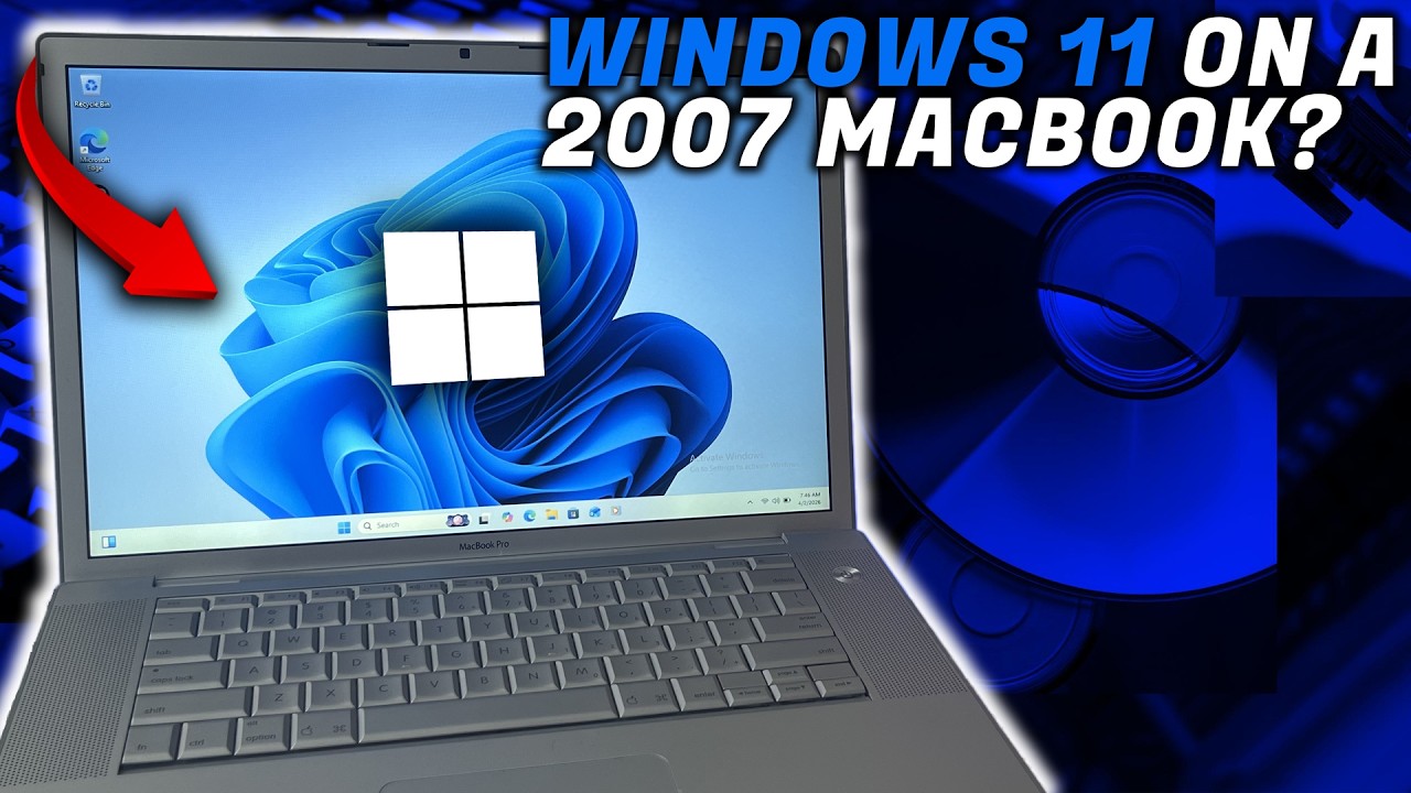 Can Windows 11 Run on a MacBook Pro From 2007?