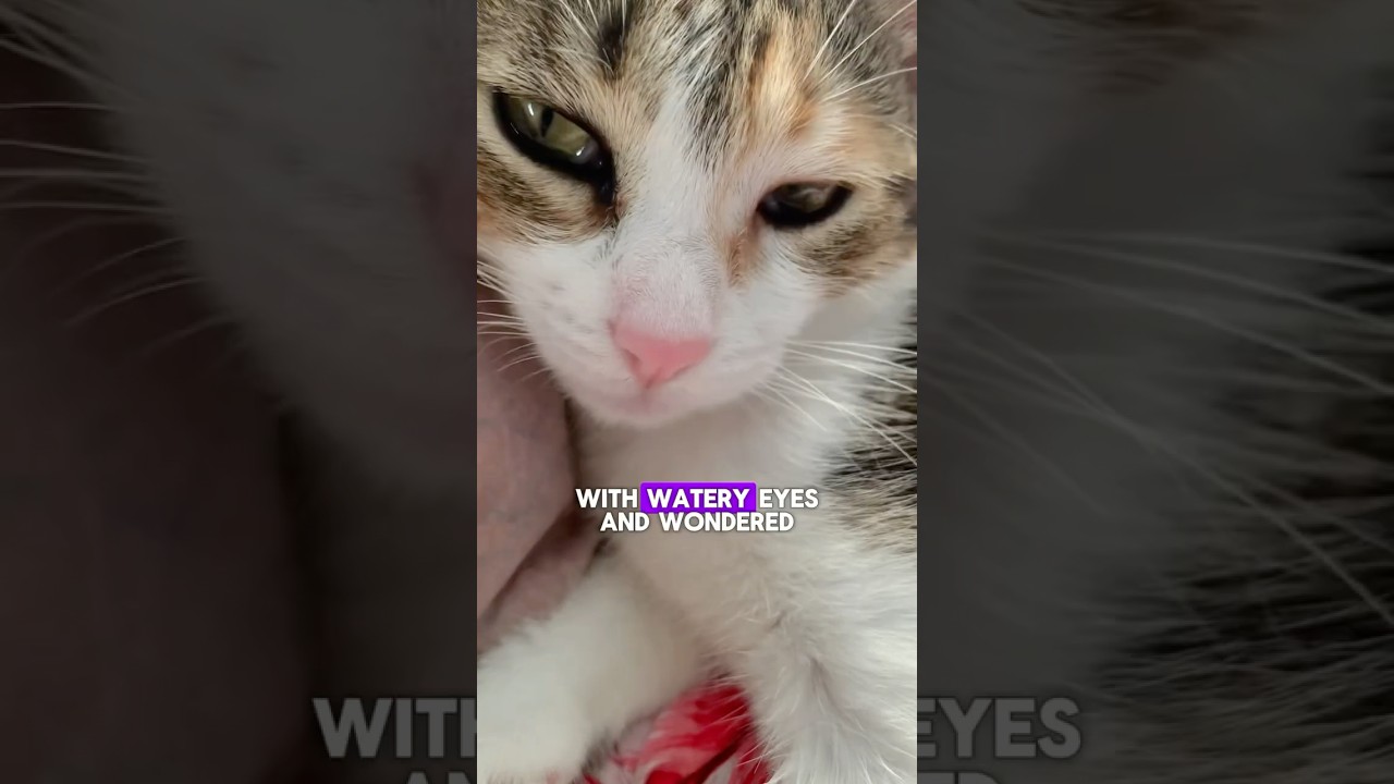 Do Cats Cry? Here's What Those Watery Eyes Mean 😿