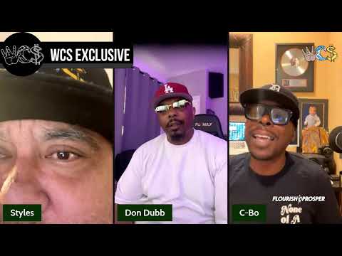 WCS Exclusive: Gangsta Rap Legend C-Bo Discusses His Origins, Working ...