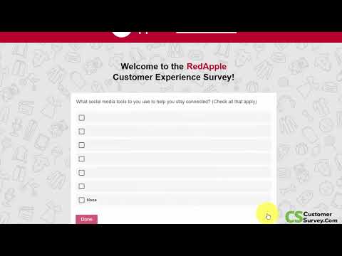 Red Apple Customer Satisfaction Survey | 2023