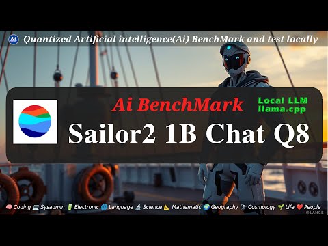 Sailor2 1B Chat Q8 Benchmark (AI Comparison)