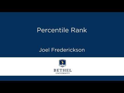 Percentile Rank