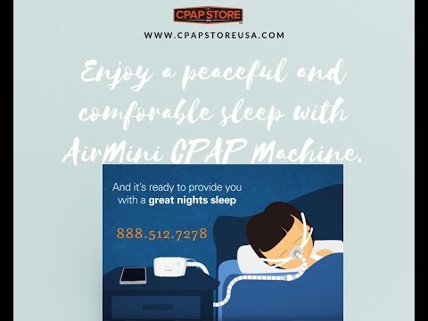 Why Buy ResMed AirMini CPAP Machine? What Are Some of the Benefits? | CPAP Store USA