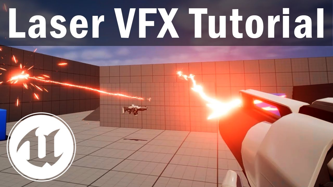 Ue5 Laser VFX Tutorial.  niagara  tutorial
