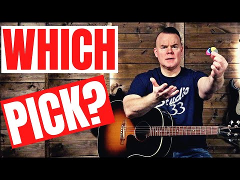 How to Choose and Hold a Guitar Pick (Best Guitar Pick for Beginner)
