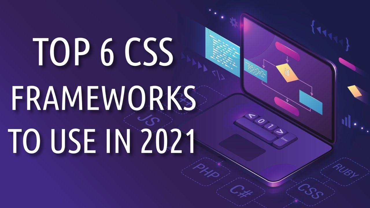 6 BEST CSS FRAMEWORKS IN 2021 WITH EXAMPLES 🎨