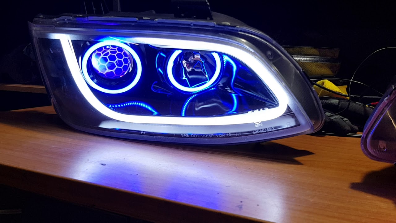 Holden ve Commodore custom headlights