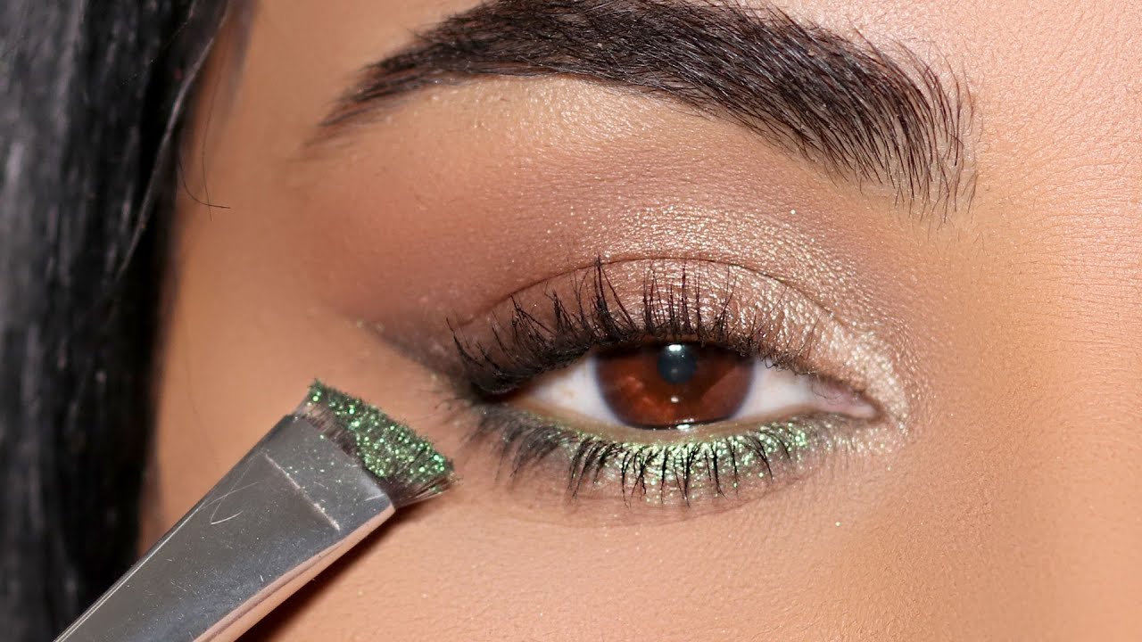 Sparkly Holiday/Christmas Glam Makeup Tutorial