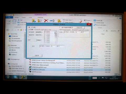 Monitor RP80 Thermal Printer