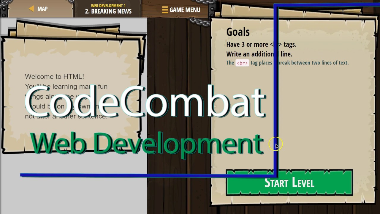 CodeCombat Web Development Level 2 Tutorial with Answers