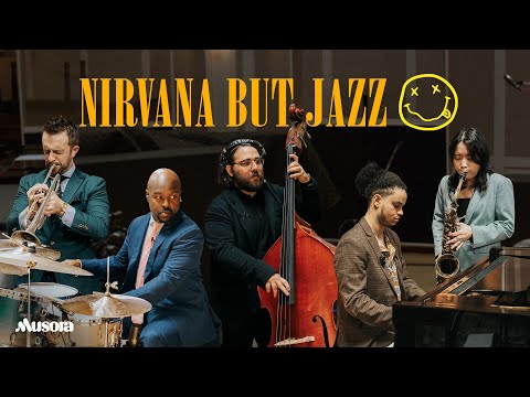 Impromptu Jazz Cover of Nirvana's "Heart-Shaped Box" - 106.3 The Core
