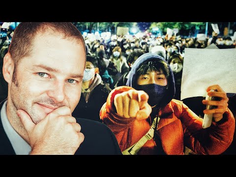 serpentza: I’m being BLAMED for the Riots and Protests in China ...