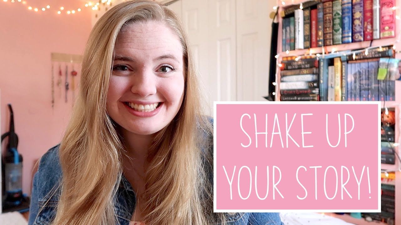 NANO PEP TALK #2 | 10 Plot Twist Ideas!