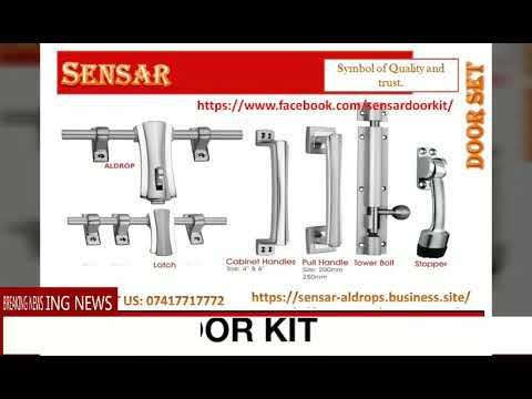 Zinc Door Kit at Best Price in India