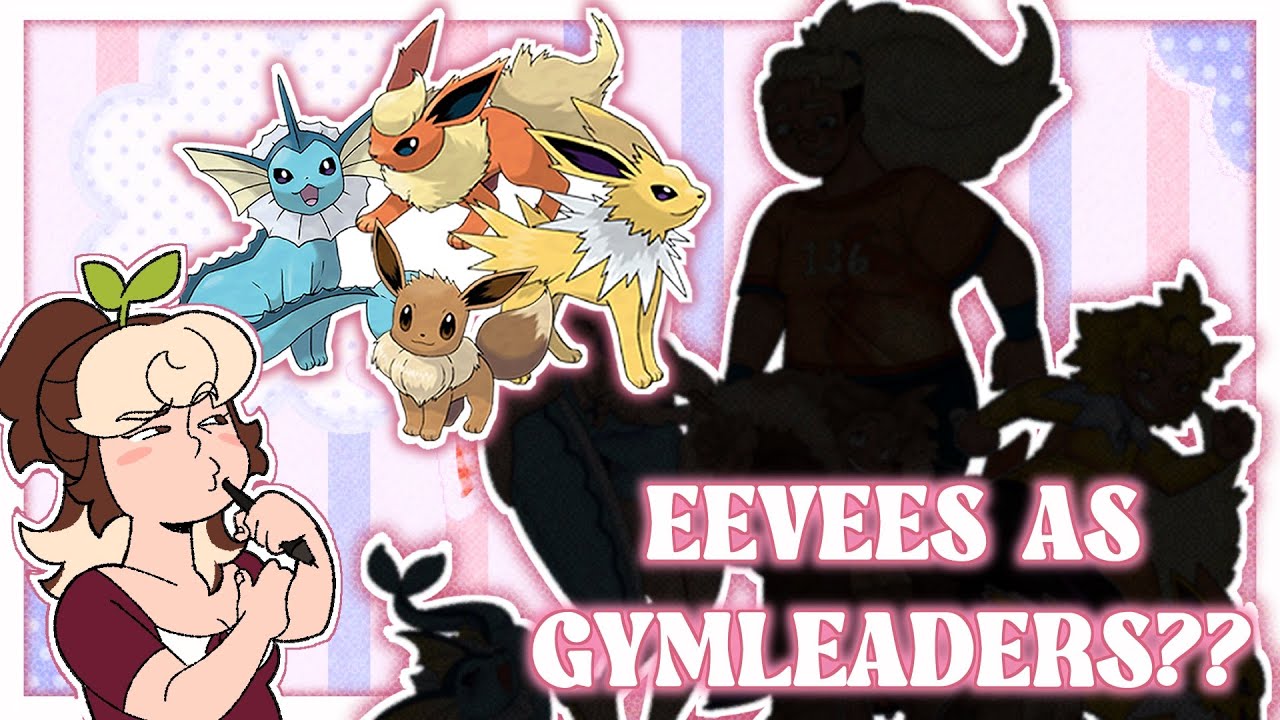 EEVEELUTIONS AS POKEMON TRAINERS | Part 1 (Speedpaint)