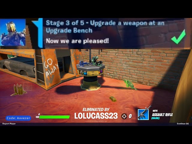 Fortnite Season 8 Kitbash Making Friends questline challenges: Full ...