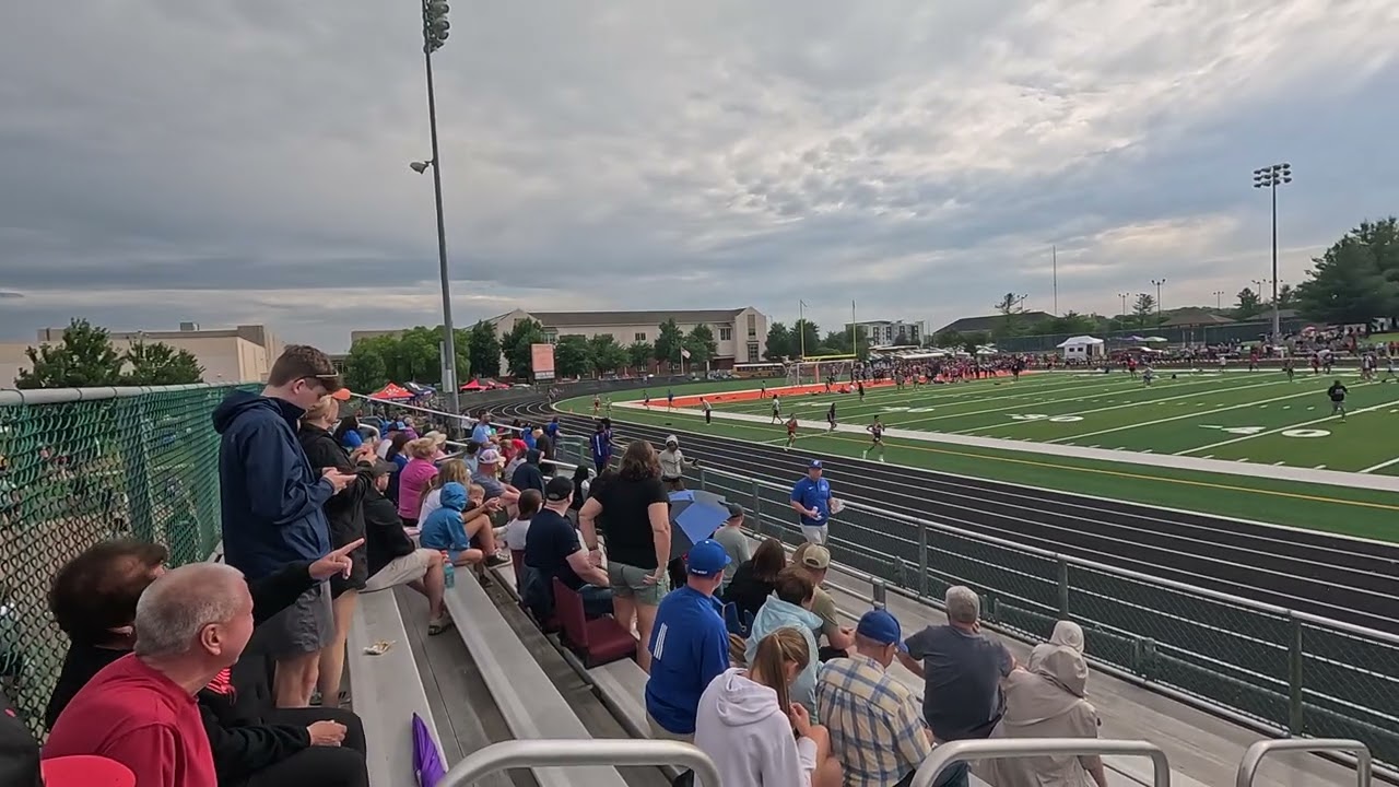 5-16-26/IESA Sectionals-1600m=4:53.53-PR-3rd-State Qualify/800m=2:16.02-PR-4th-New JMS 8th Record