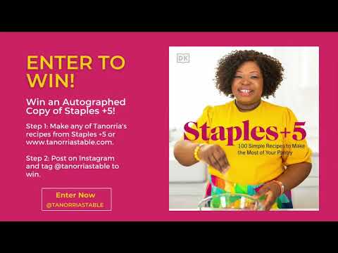 Warm weather recipes with Tanorria Askew