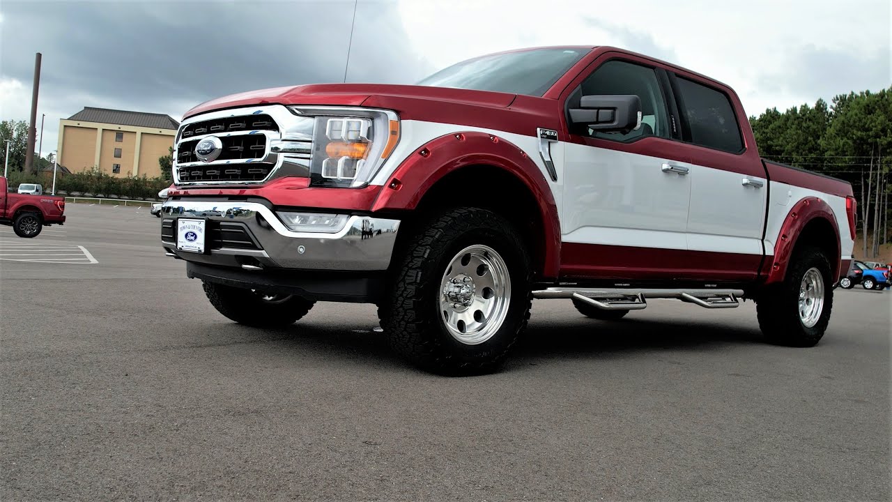 2021 Ford F-150 Retro Brings Back Old School Vibes Through Custom ...