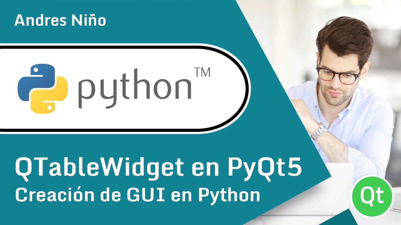 Table (QTableWidget) in PyQt
