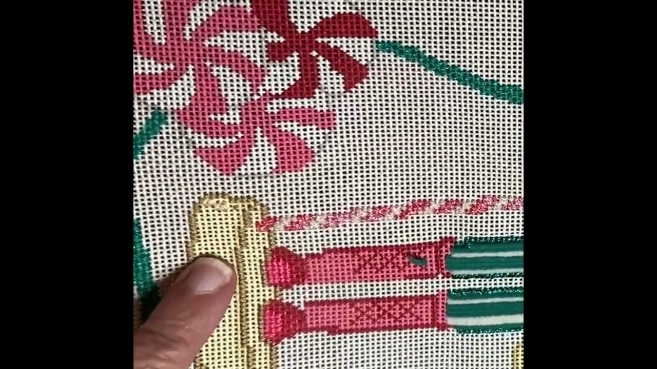 Nutcracker 3 Horizontal Brick Stitch IMG 6624