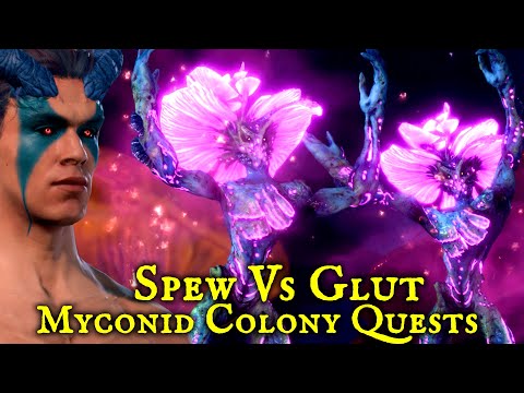 Baldurs Gate 3 Spew or Glut: Defeat the Duergar Intruders | Deliver Neres Head | Avenge Gluts Circle