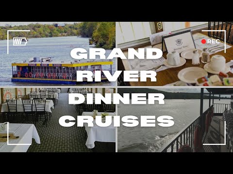 Grand River Dinner Cruises: Scenic Views and Delicious Dining - Caledonia, Ontario
