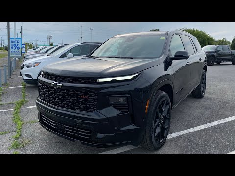 ALL NEW!!! 2024 Chevrolet Traverse RS (Exterior and Interior Walk-around) (4K)