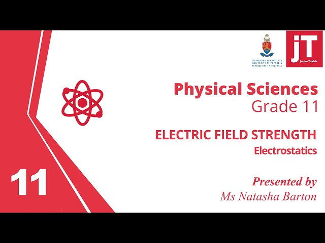 Understanding Electric Field Strength: A Guide for Grade 11 Students ...