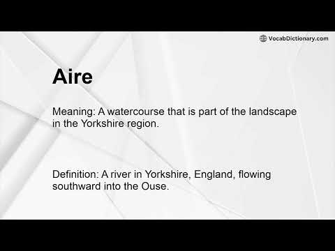 Aire Meaning