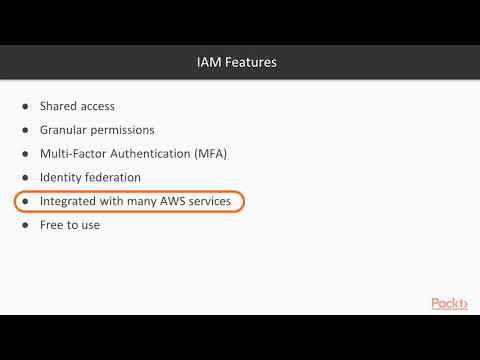 Learn Learning Amazon Web Services IAM Overview|packtpub com - Mind Luster