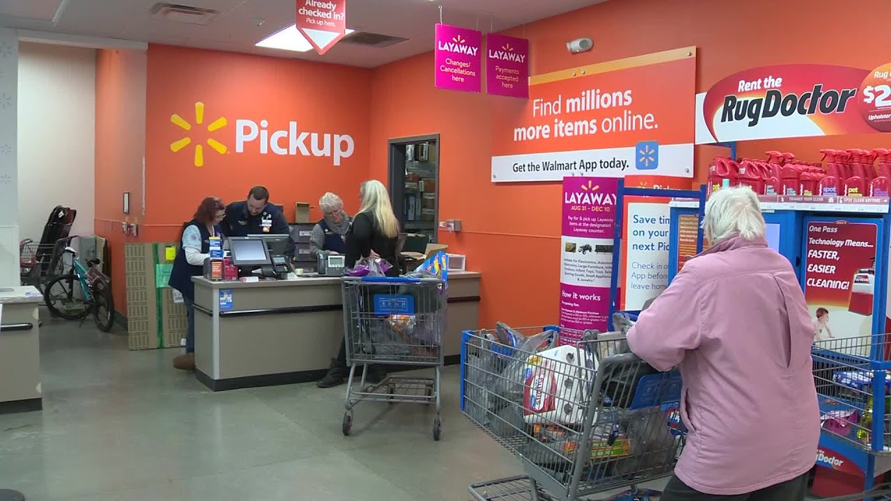 Secret Santa pays of Walmart layaway