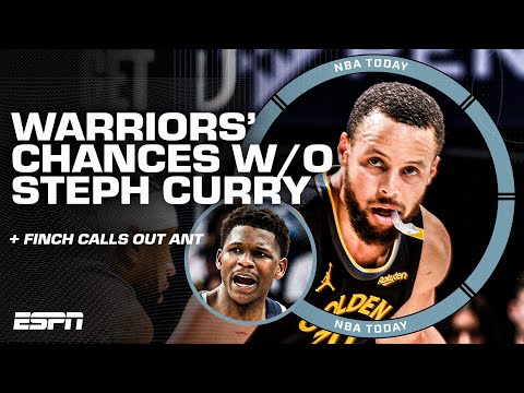 Steph Curry OUT for 1 week ???? How can the Warriors win without their star? ???? | NBA Today