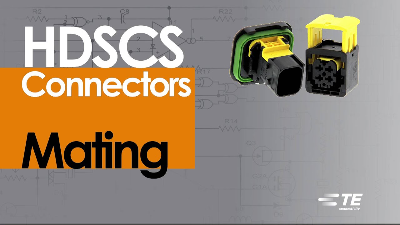 HDSCS Connector Instructions