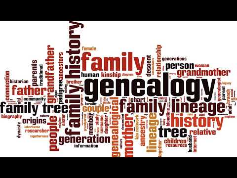 The Carroll - Marks Family History Brief with Janet NiChonchubhair