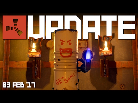 Steam Community :: Video :: FLAME TURRET! TUNA CAN WALL LAMP! | RUST ...