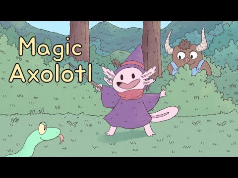 Steam Community :: Video :: [Magic Axolotl] [PC] - Short Gameplay Preview