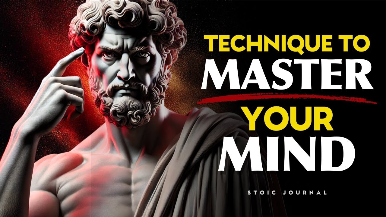 MASTER Your Mind with this Technique | Epictetus (Stoicism)