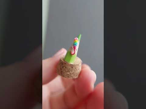 Chameleon gift #microcrochet #chameleon