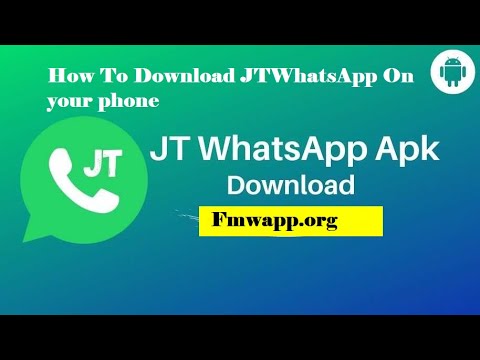 How To Download & Install JTWhatsApp Latest Version JT WhatsApp Kese downlaod Kre new version 2023