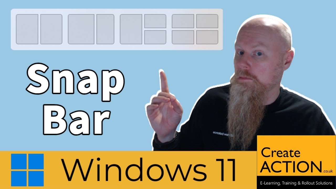 Using Snap Layouts / Split Screen in Windows 11!