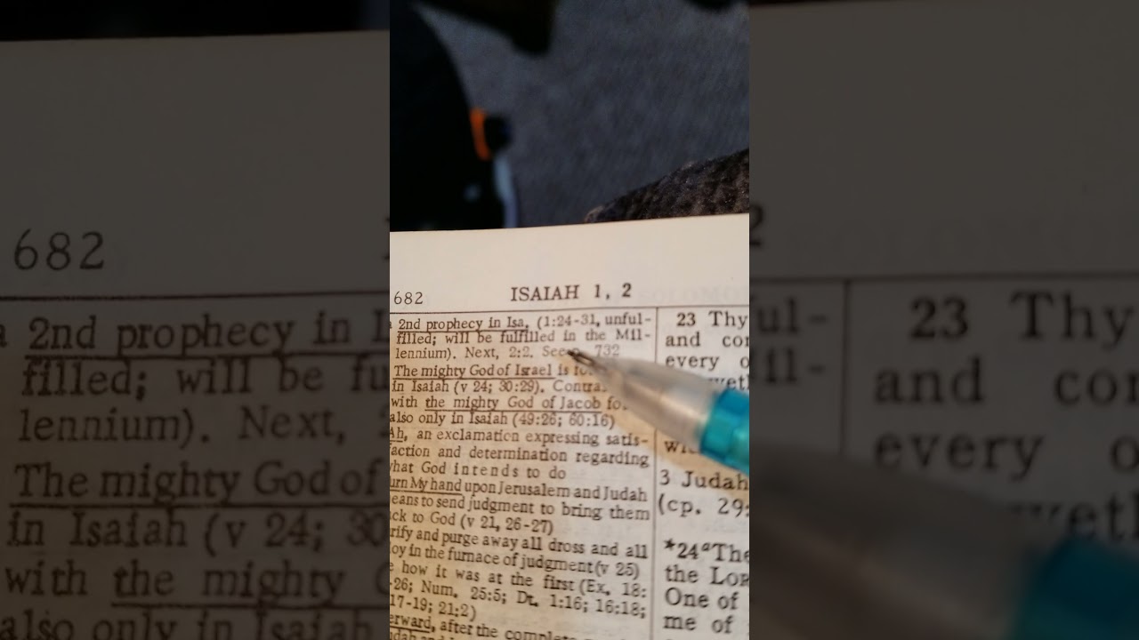 Using the Dake Annotated Reference Bible.  (Simple)