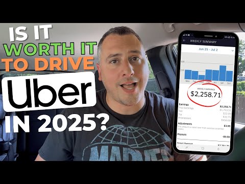Is It Worth It To Drive Uber In 2025?